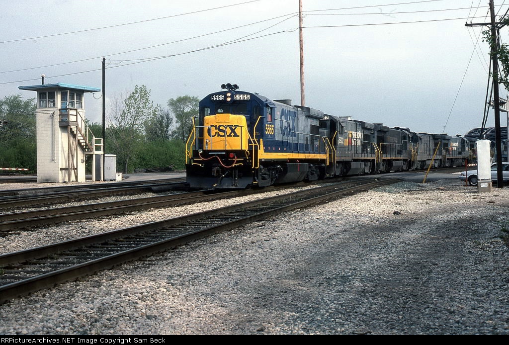 A String of CSX U-Boats